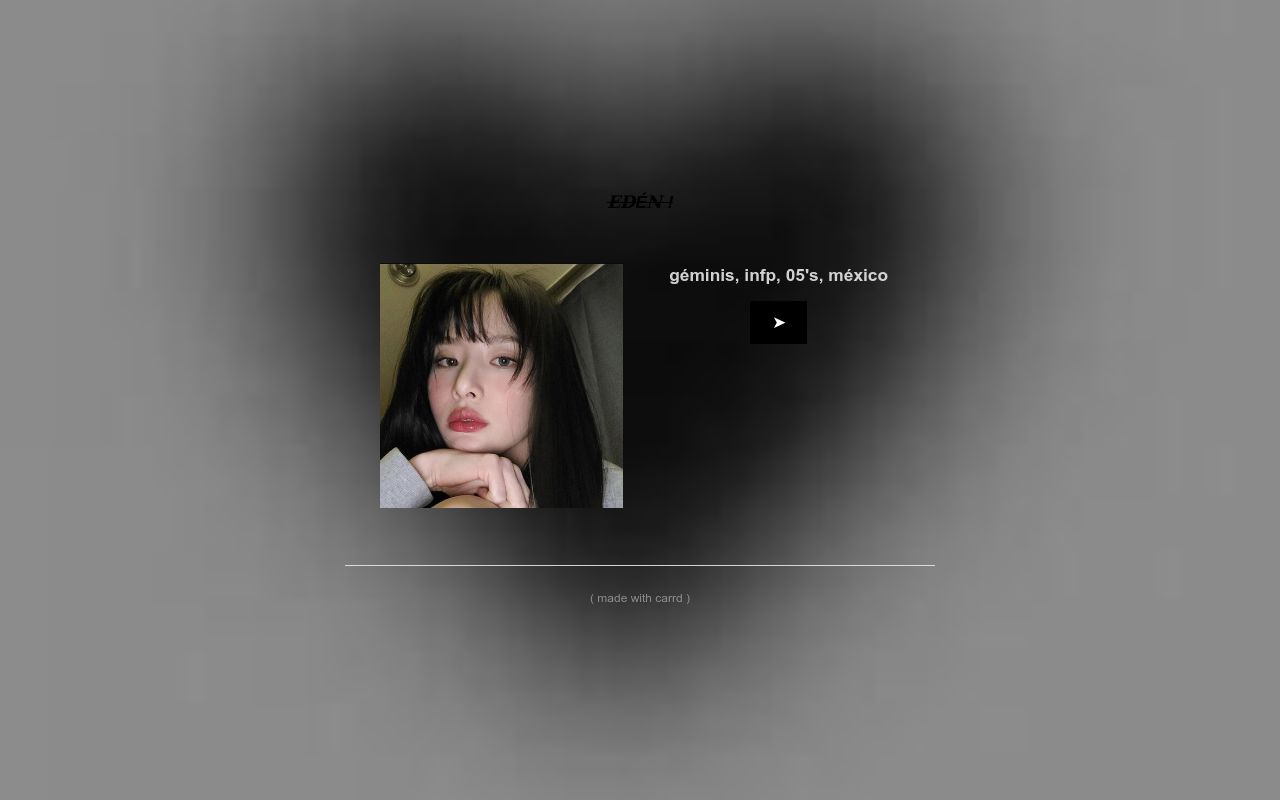 carrd de edén (copy)